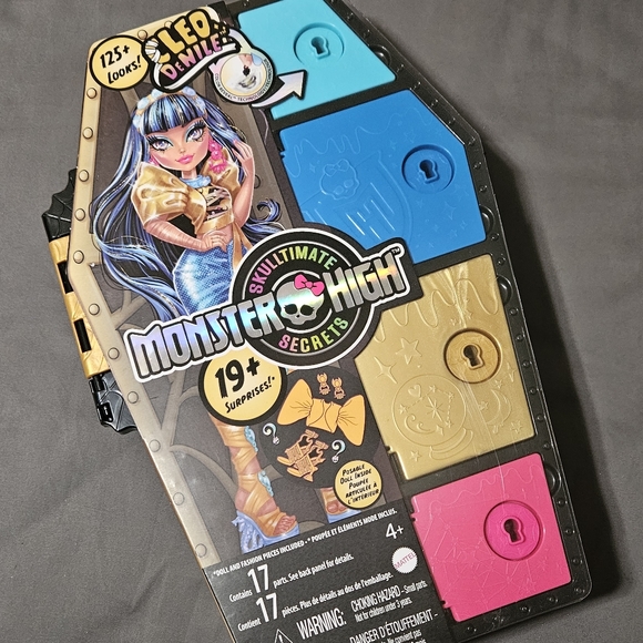 monster high | Toys | Monster High Skulltimate Secrets Cleo De Nile ...